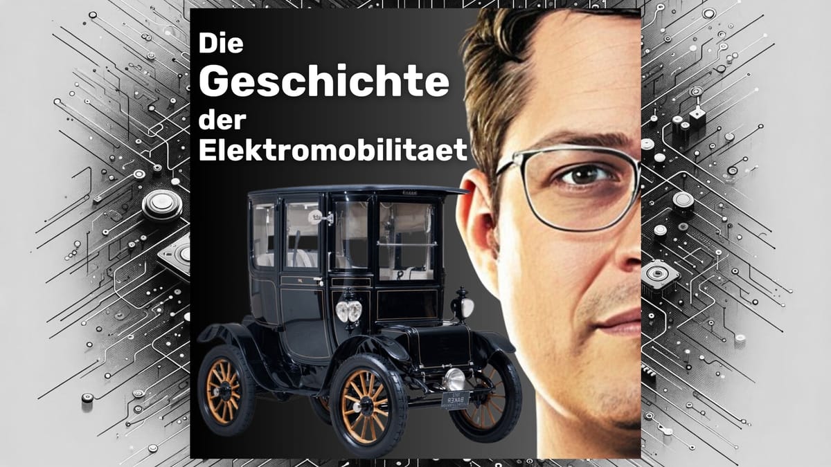 Die Geschichte der Elektromobilitaet